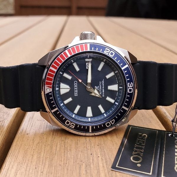 FS - Seiko Samurai SRPB53 Pepsi | WatchCharts