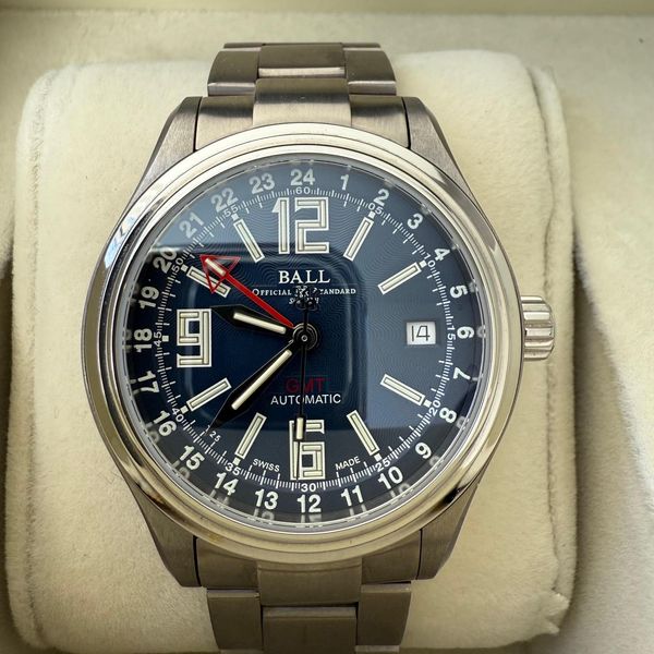 [WTS] Ball Trainmaster GMT Titanium | WatchCharts Marketplace
