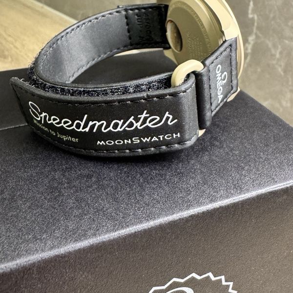 Genuine Swatch X Omega MoonSwatch Mission to Jupiter â Unworn, Box ...