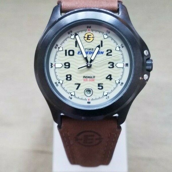 Men’s Timex Expedition Indiglo WR 50m 905 T6,CR2016 New Battery | WatchCharts Marketplace