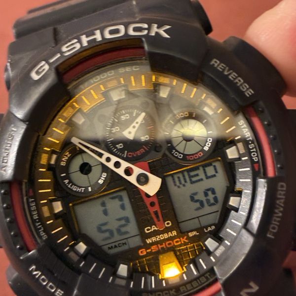 Casio G Shock GA 100 | WatchCharts Marketplace