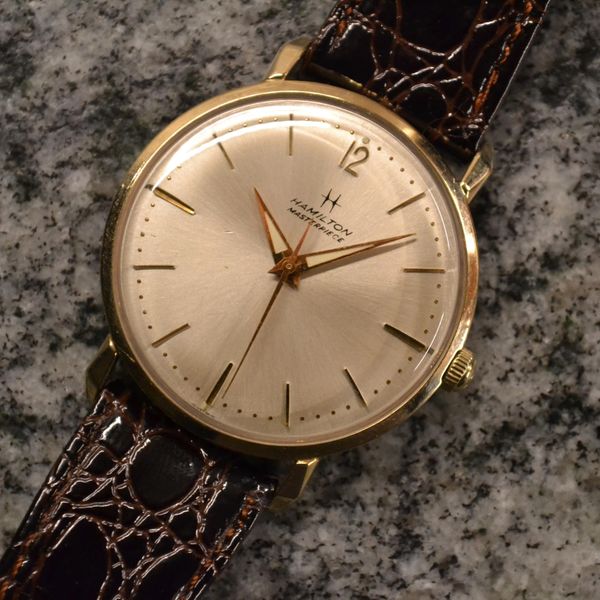 FS: 1960's Hamilton Masterpiece | WatchCharts Marketplace