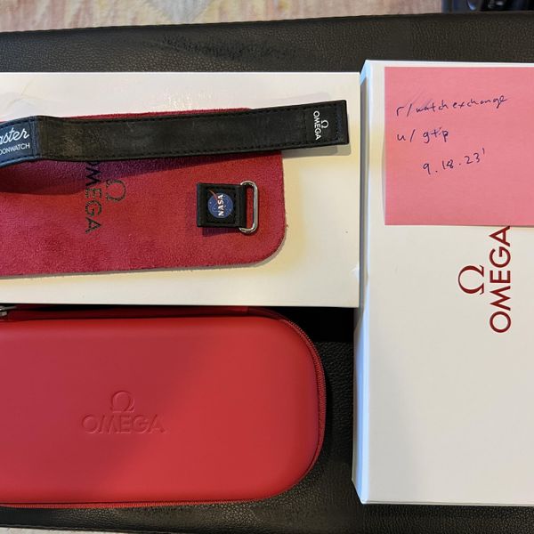 [WTS] Omega Speedmaster Velcro NASA strap | WatchCharts Marketplace