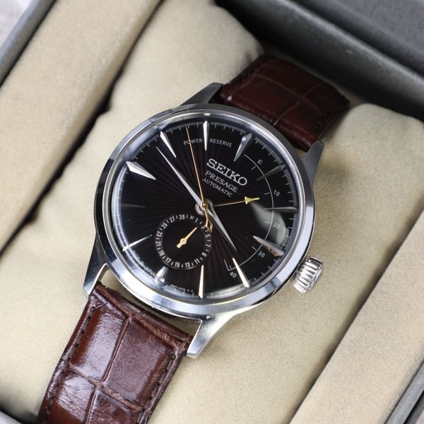 Seiko Presage Cocktail Time Menâ s 40mm Automatic Watch SSA393J1 ...