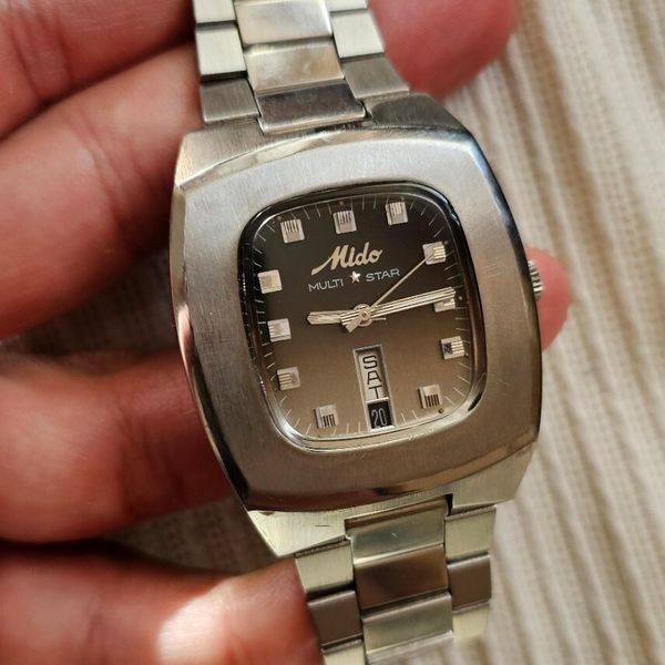 Mido MULTISTAR Automatic Vintage Swiss Made Wrist Watch | WatchCharts ...