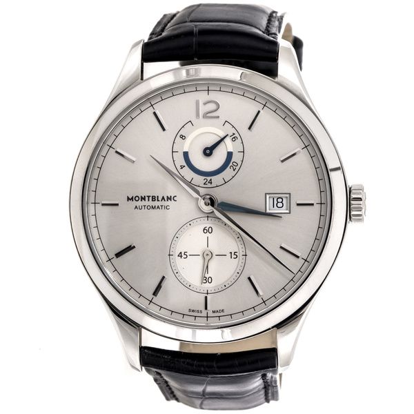 FS: LNIB Pre-Owned Montblanc Heritage Chronometrie Dual Time 112540 | WatchCharts Marketplace