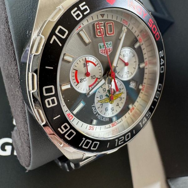 Unused TAG Heuer Formula 1 Chronograph 'Indy 500' - CAZ101V.BA0842 ...
