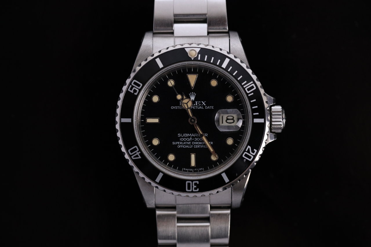 FS: 1984 Rolex Submariner 16800 Perfect "Caramel Patina" | WatchCharts