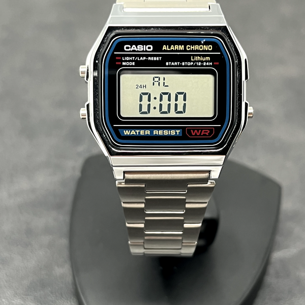 Casio A158w-1DF Digital watch with Stainless steel band USED 2 | WatchCharts Marketplace
