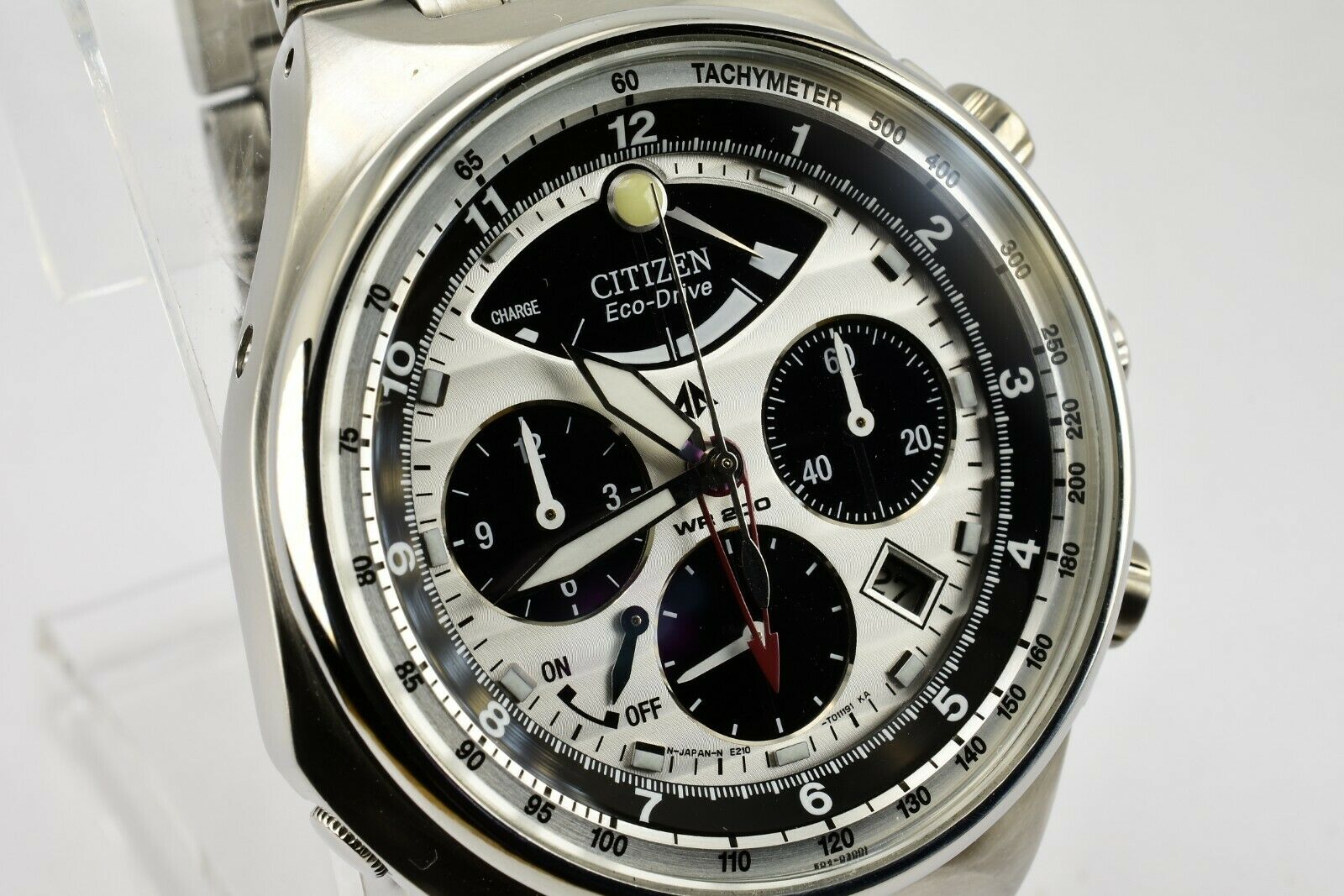 Citizen Eco Drive AV003159A Calibre 2100, new MG crystal, serviced ...