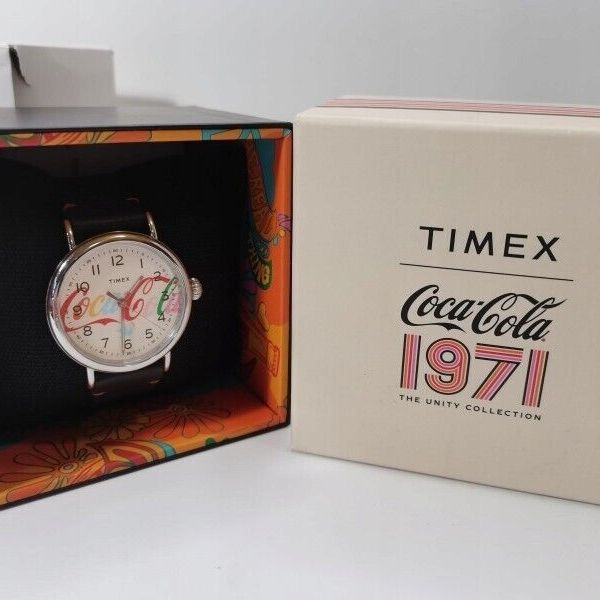 Timex Coca-Cola 1971 WATCH Coke Limited Edition RETRO | WatchCharts ...
