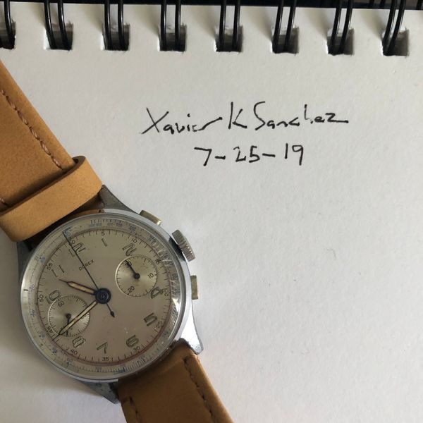 [WTS] 1940’s Dorex Bicompax | WatchCharts Marketplace