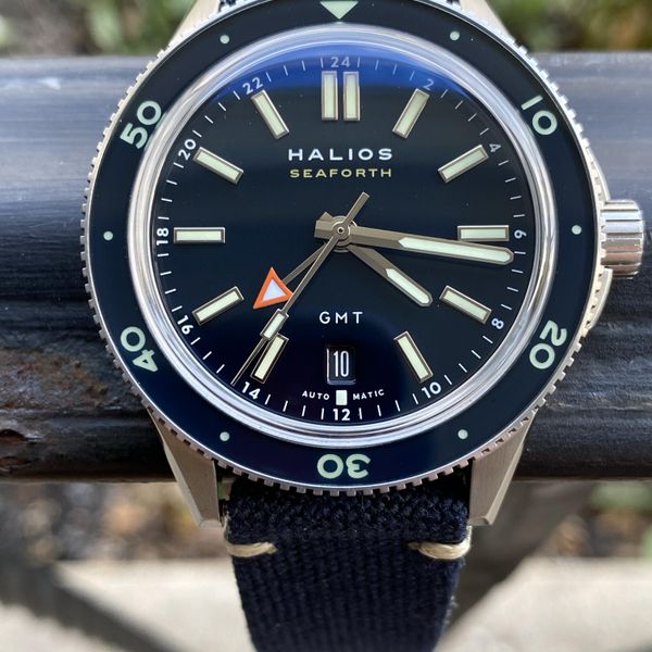 WTS/WTT Halios Seaforth GMT | WatchCharts