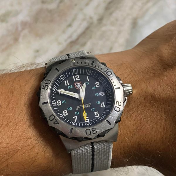 [WTS] Luminox F-16 watch | WatchCharts Marketplace