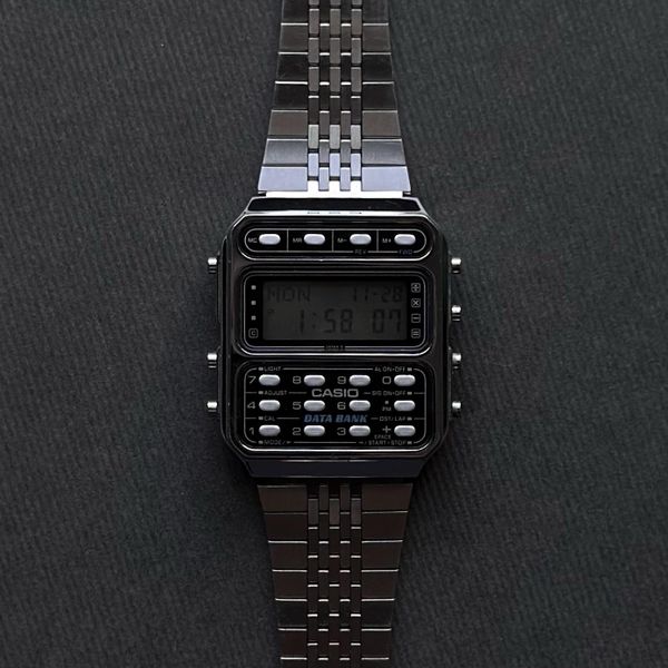 [WTS] Casio CD-401 | The First Databank (1984) | WatchCharts Marketplace