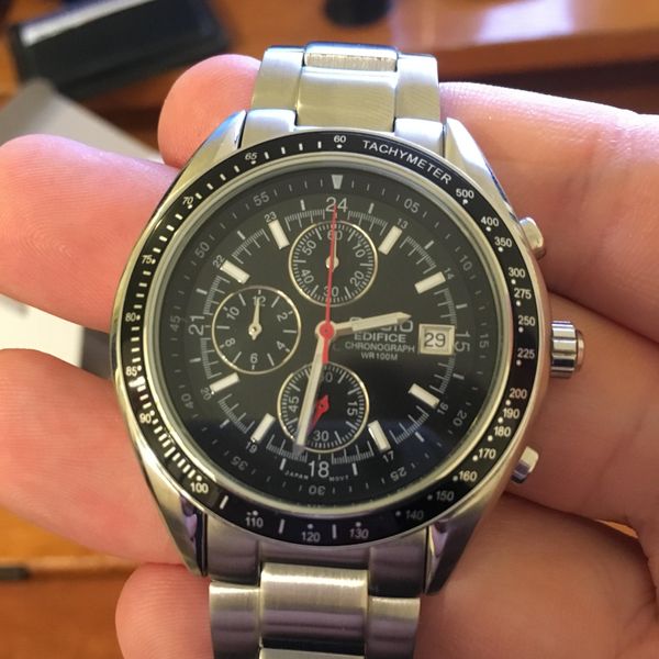 [WTS] Casio Edifice EF503D-1AV | WatchCharts Marketplace