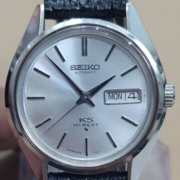 VINTAGE KING SEIKO KS 5626 SS HI BEAT 28800BPH AUTOMATIC 25J SS MENS WATCH | WatchCharts Marketplace
