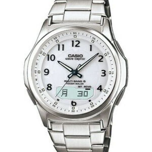 CASIO Watch Wave Septa Radio Solar WVA-M630D-7AJF Men in Box from JAPAN ...