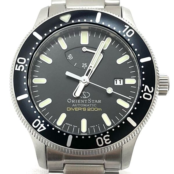 ORIENT STAR Sports Diver 1964 RK-AU0309B Men's Automatic 46mm Black ...