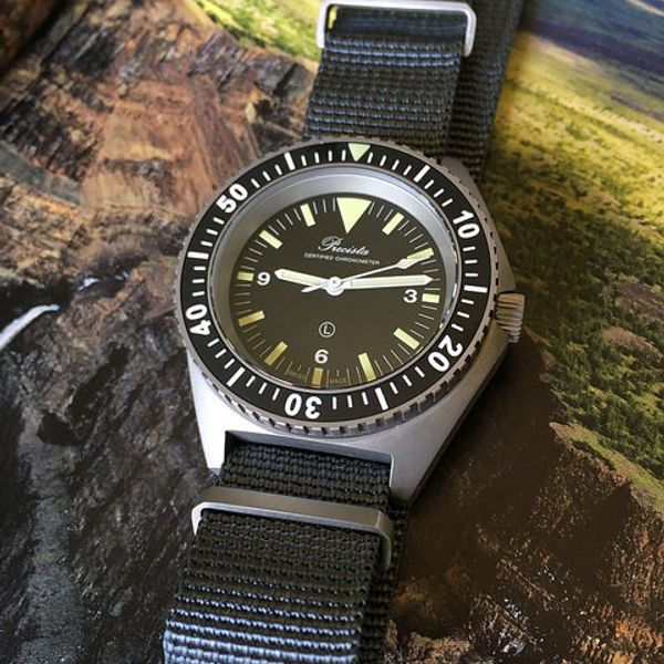 FS: Precista 18-Q Certified Chronometer | WatchCharts