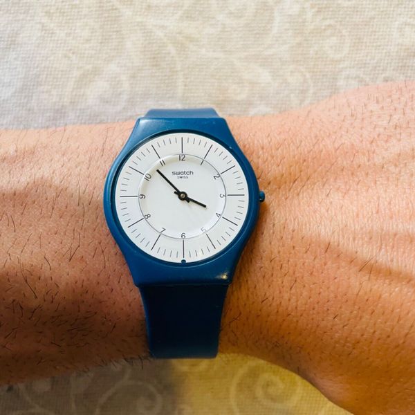 OROLOGIO SWATCH SKIN BLUE NAVY | WatchCharts Marketplace