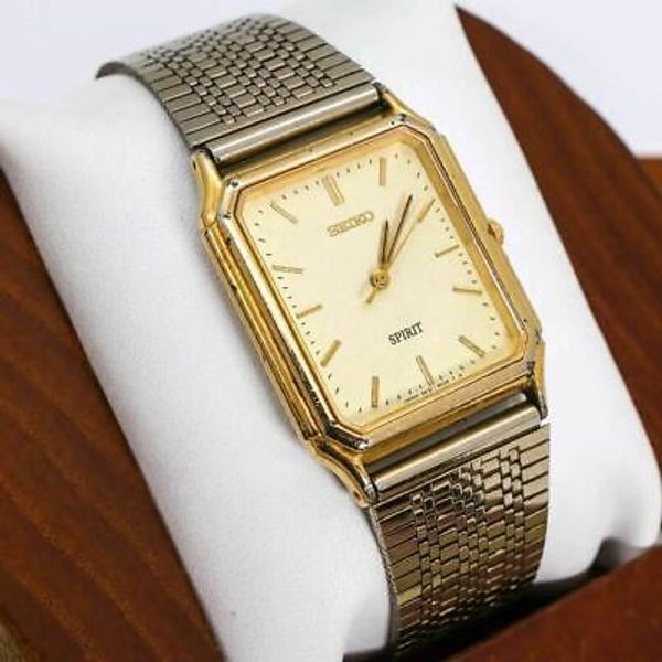 Operating Seiko Sprit Watch Vintage Battery Men'S | WatchCharts Marketplace