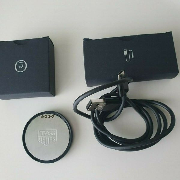 GENUINE TAG HEUER CONNECTED MODULAR 45 CHARGER USB CABLE MODEL EB0091 ...