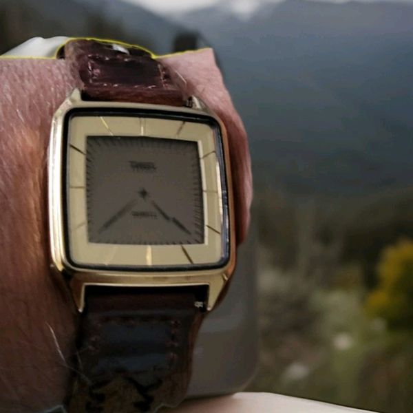 Timex L Cell 'Illusion' Vintage 1980s Watch - New Battery - Working ...