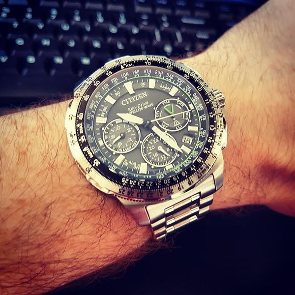 FS: Citizen CC9030-51E Promaster Navihawk GPS Satellite Wave (EU ...