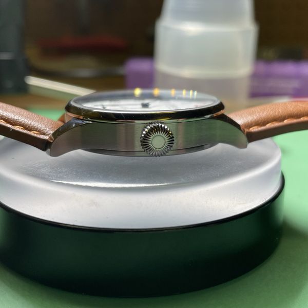 [$750 USD] FS: Dekla Deck watch red dial option | WatchCharts Marketplace