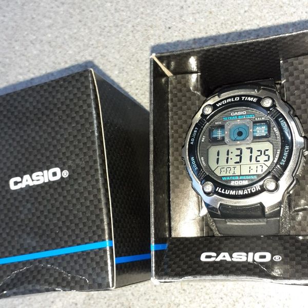 Mens Casio Watch. Model AE-2000W | WatchCharts Marketplace