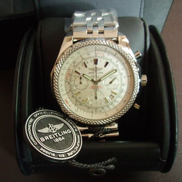 F.S...Breitling Bentley Motors - Special Edition Ref. #A25362 | WatchCharts