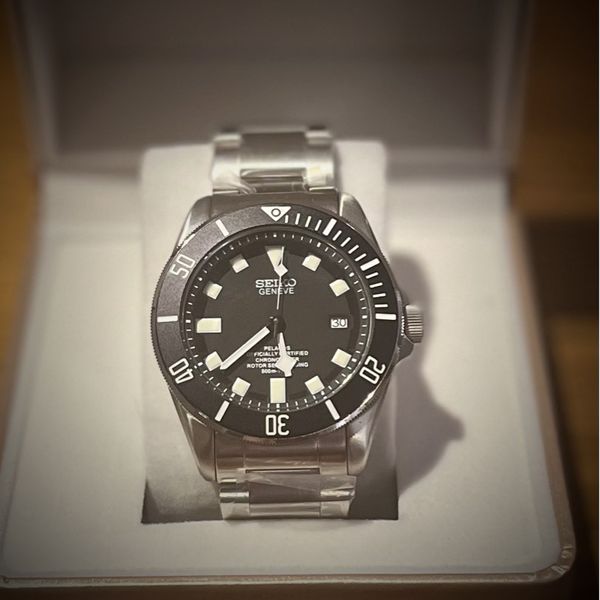 SEIKO MOD - TUDOR PELAGOS | WatchCharts Marketplace