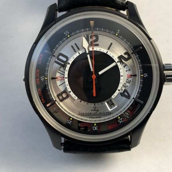 FS: Jaeger LeCoultre Amvox 2 DBS Concept Chronograph Black Titanium L.E ...