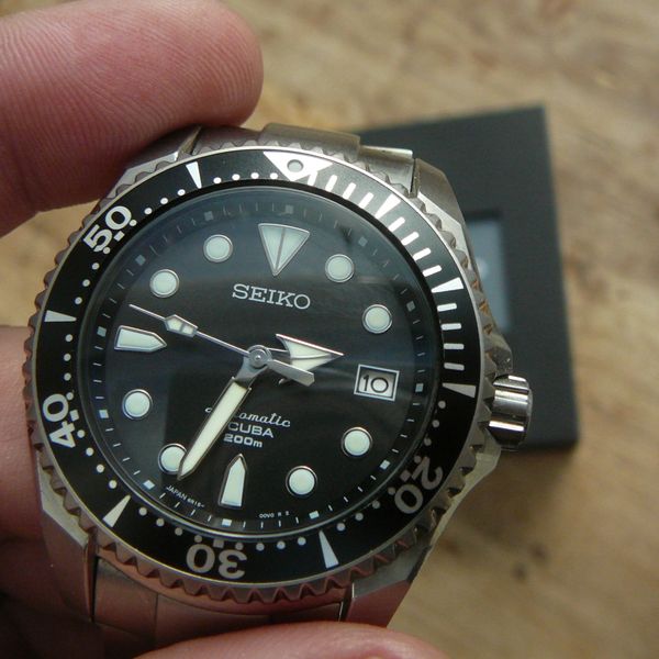 FS: Seiko SBDC007 Shogun - the nice one without X - Fullset ...