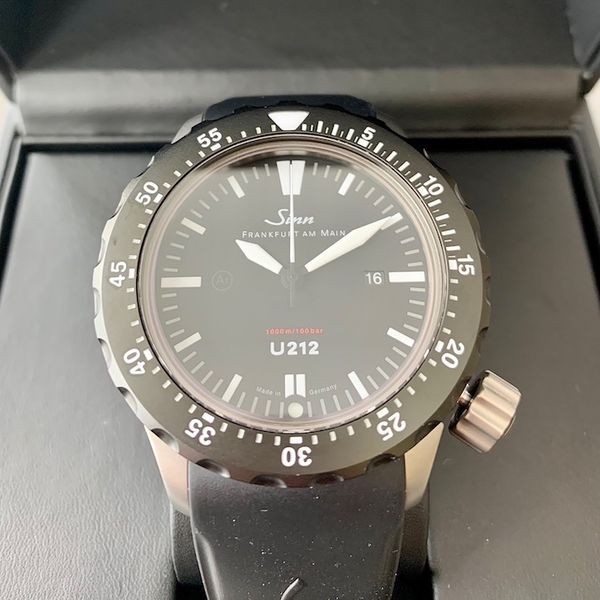 Sinn U212 SDR LE Full Set, Recently Serviced. | WatchCharts Marketplace
