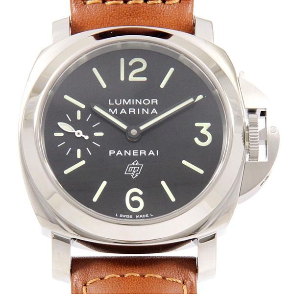 Panerai PAM01005 Luminor Marina Logo Achaio Manual winding [Used] | WatchCharts