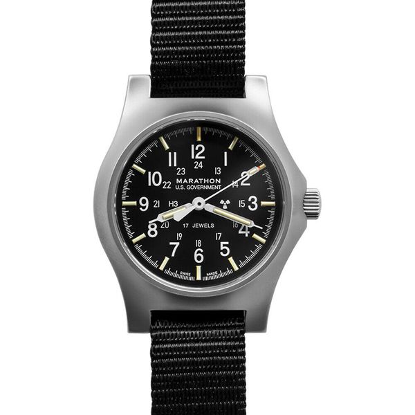 Marathon General Purpose Mechanical Watch w/ Tritium (GPM): US ...
