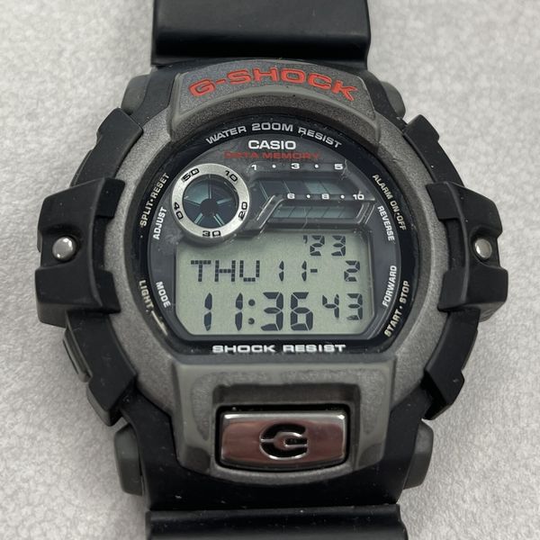 Orologio Digitale Uomo Vintage CASIO G-Shock G-2210 Modulo 2278 48 mm ...