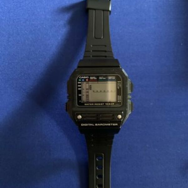 Rare Vintage Casio BM100-WJ Digital Barometer Module 560 (parts/repair ...