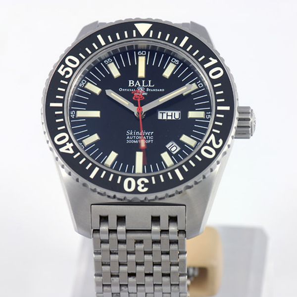 FS: Ball Engineer Master II Skindiver DM2108A-P-BK | WatchCharts ...
