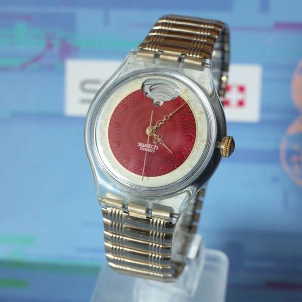 Swatch 1994 Automatic Watch SAK120 Magic Tool | WatchCharts Marketplace
