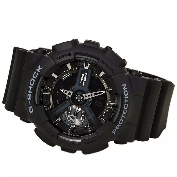 Casio Men's Watch G-Shock Extra Large World Time Alarm Anti-Magnetic ...
