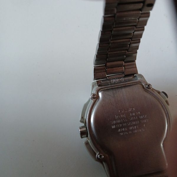 Casio Auto Calendar Dual time Ancienne | WatchCharts Marketplace