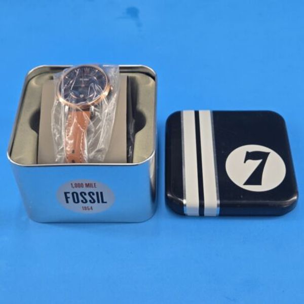 FOSSIL Jacqueline Blue Dial Ladies Leather Watch ES4274 | WatchCharts ...