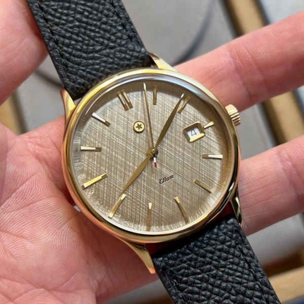 [WTS] Jack Mason Gold Ellum 38mm Manual Wind | WatchCharts Marketplace