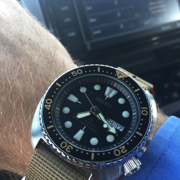 Gold Seiko Turtle - SRP775 -$225 | WatchCharts Marketplace