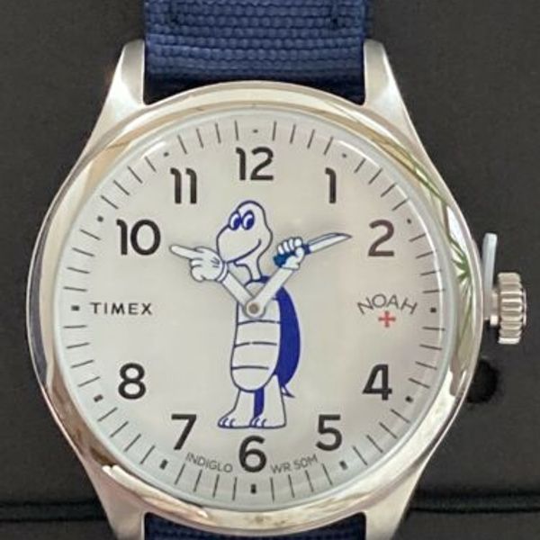 Noah X Timex Ghost Nets Suck Watch | WatchCharts Marketplace