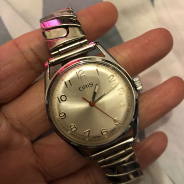 Oris Vintage Mens Dress Mechanical Watch Swiss Made | WatchCharts
