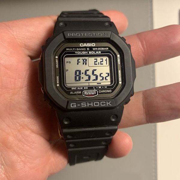 Casio G-Shock GW-5000U-1, full set. | WatchCharts Marketplace